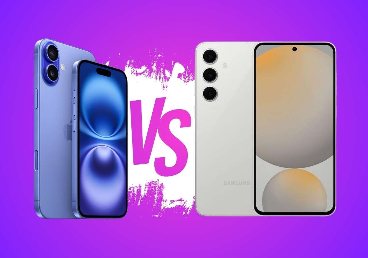 مقارنة شاملة بين آيفون 16 وسامسونج جالاكسي S24 من حيث المواصفات ...
